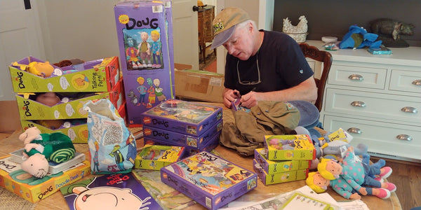 PB&J Otter Noodle Dance SIGNED Animation Cel (Jim Jinkins Private ...