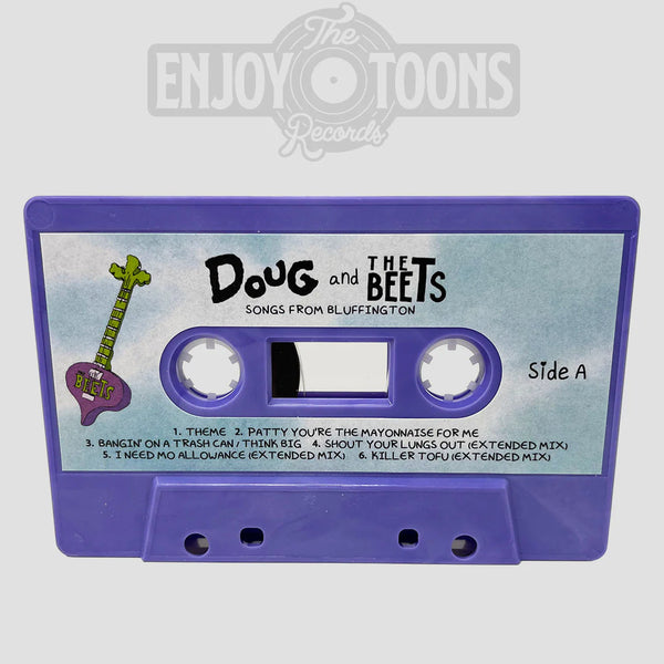 DOUG & The BEETS Cassette Tape SIGNED by Jim Jinkins– The Cricket Gallery