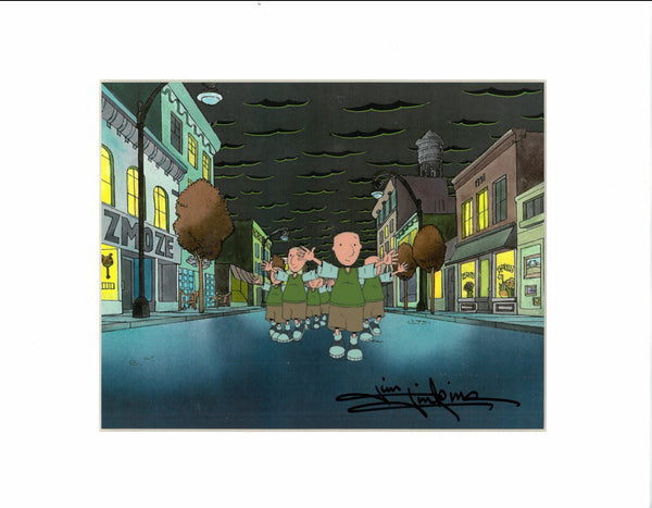 Disney's DOUG, 'Night Of The Living Dougs' (1998) SIGNED (Jim Jinkins ...