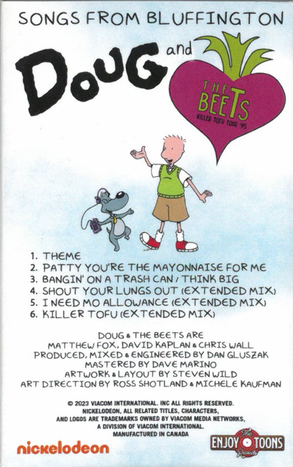 DOUG & The BEETS Out of Print Cassette Tape SIGNED by Jim Jinkins | The ...
