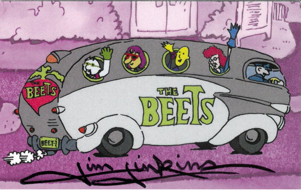 DOUG & The BEETS Out of Print Cassette Tape SIGNED by Jim Jinkins | The ...