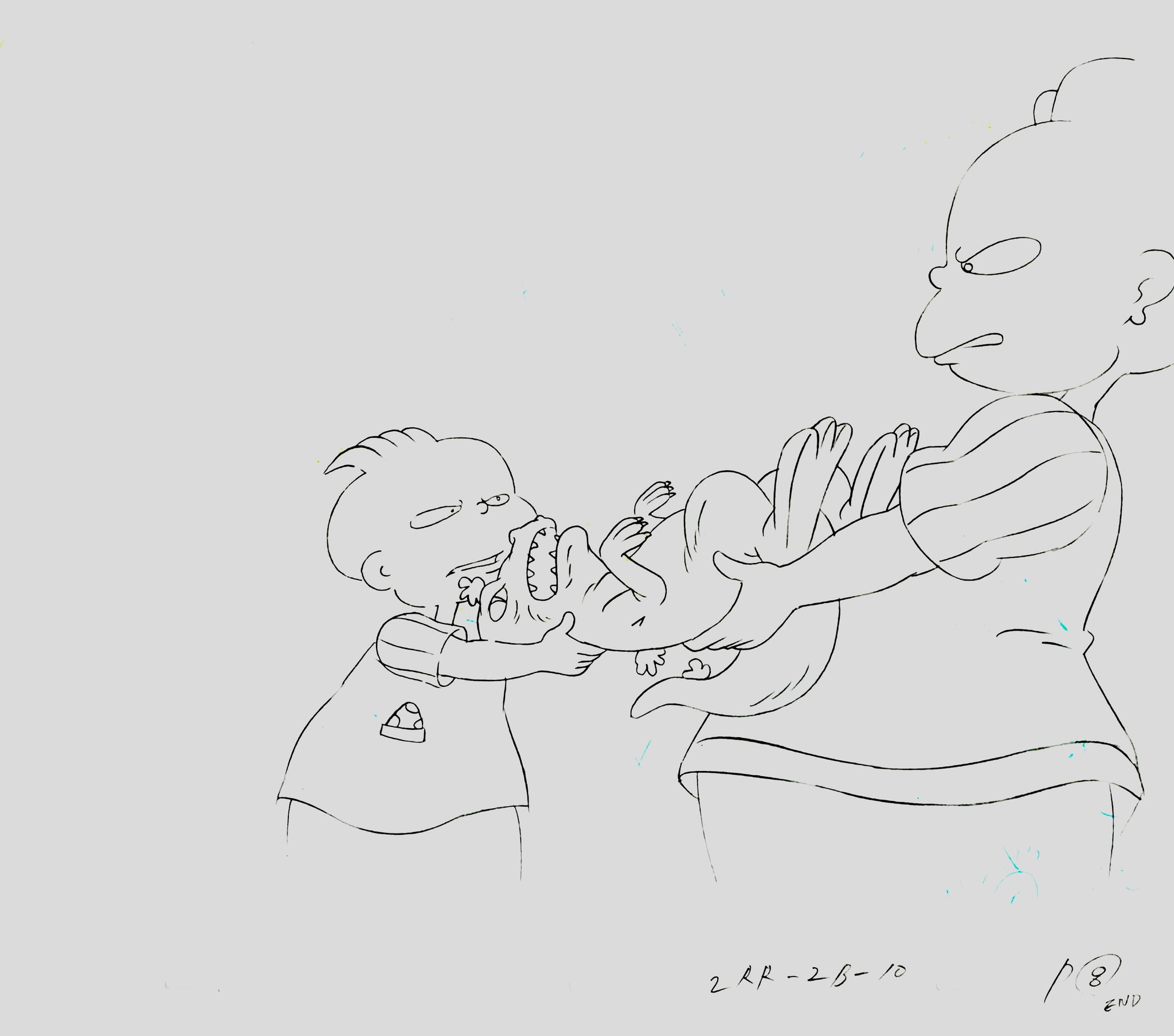 stu pickles coloring pages