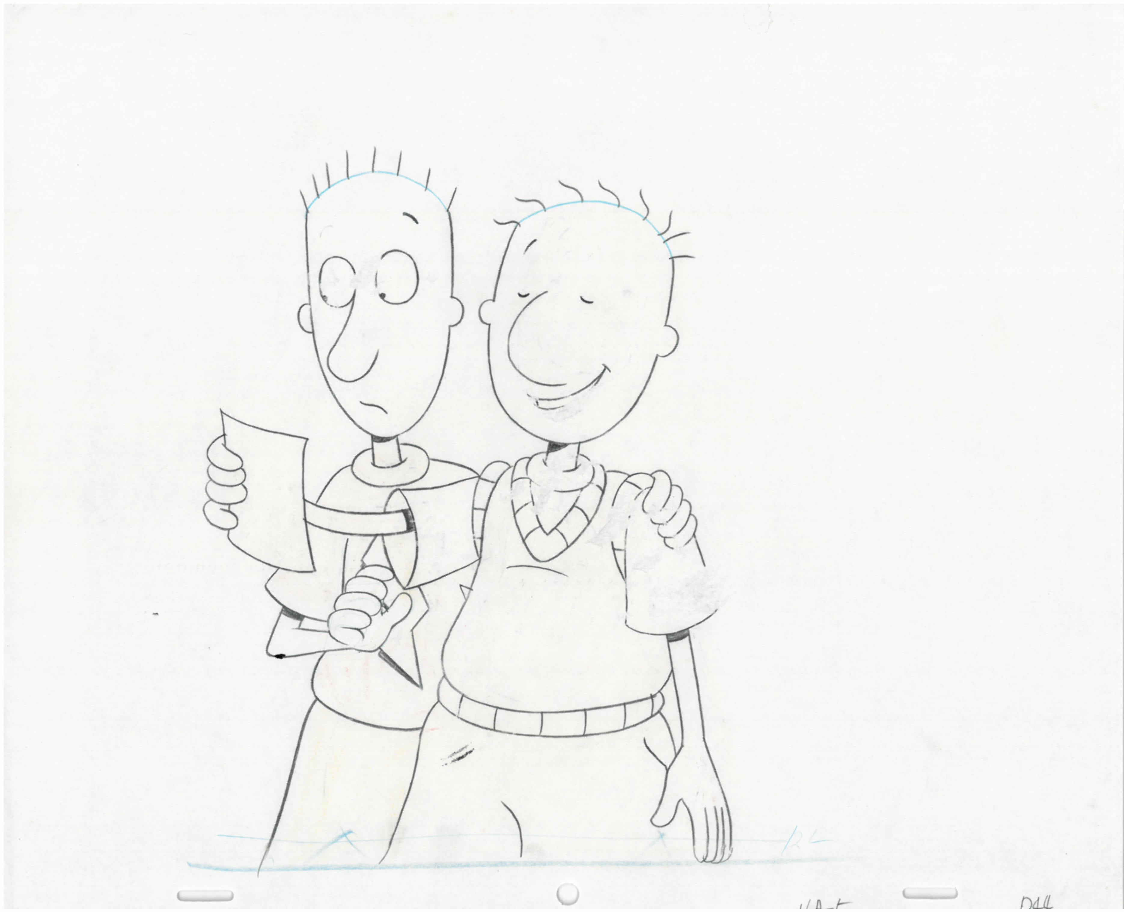 Doug Cartoon Drawing